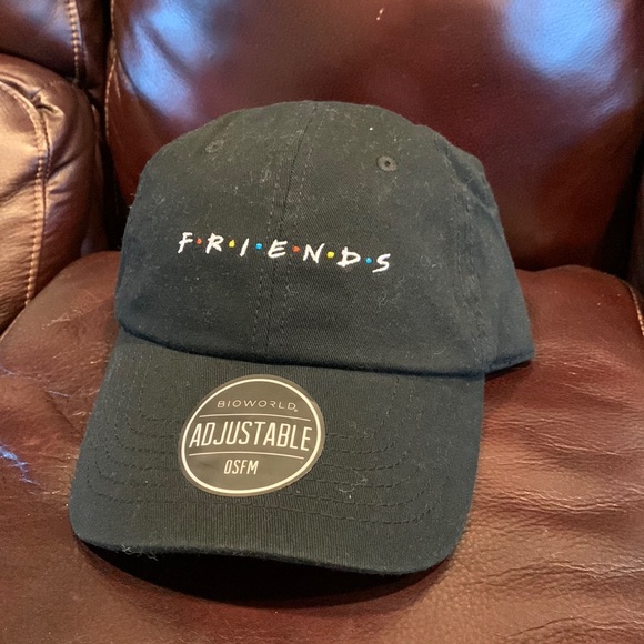 Accessories | New Black Friends Hat | Poshmark